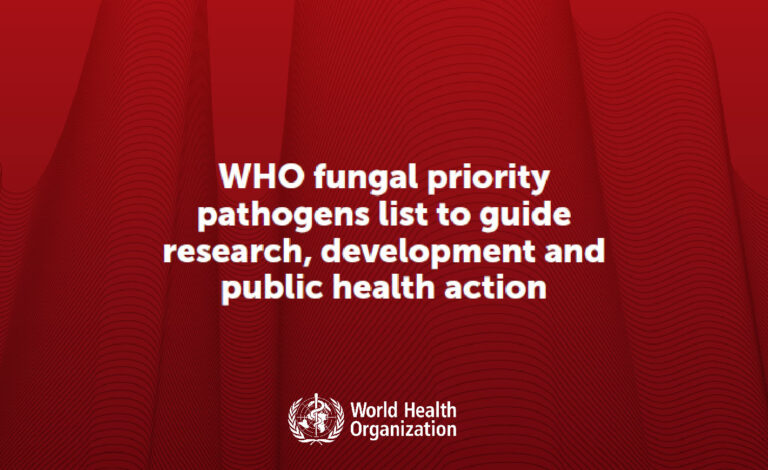 Need for surveillance and stewardship actions - WHO fungal priority ...