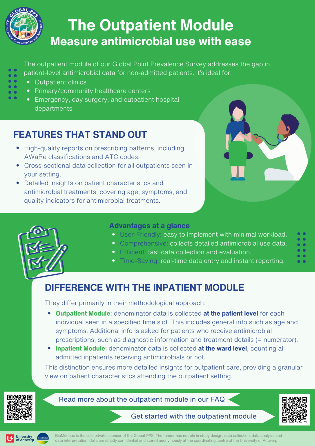 Outpatient module - Global PPS