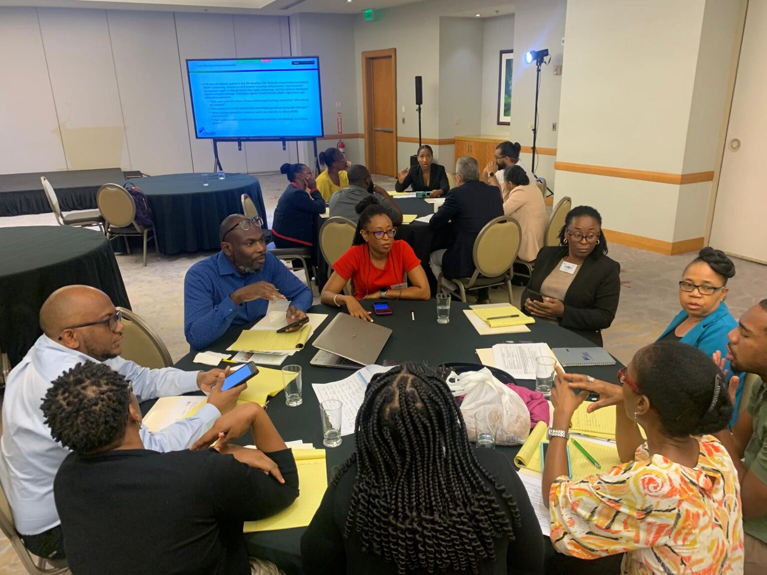 Highlights from the first drive-AMS Masterclass in the Caribbean ...